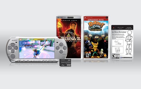 Gashapons: Novos detalhes do PSP-3000